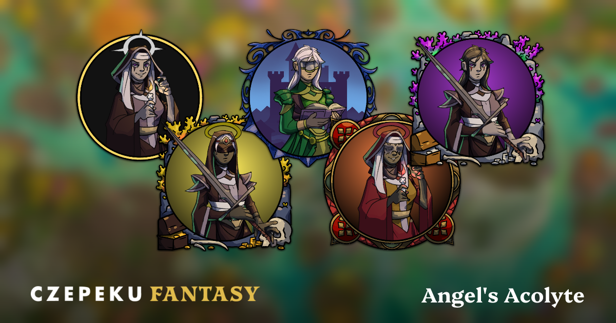 Angel's Acolyte Token Builder | Customize and Randomize Czepeku Tokens