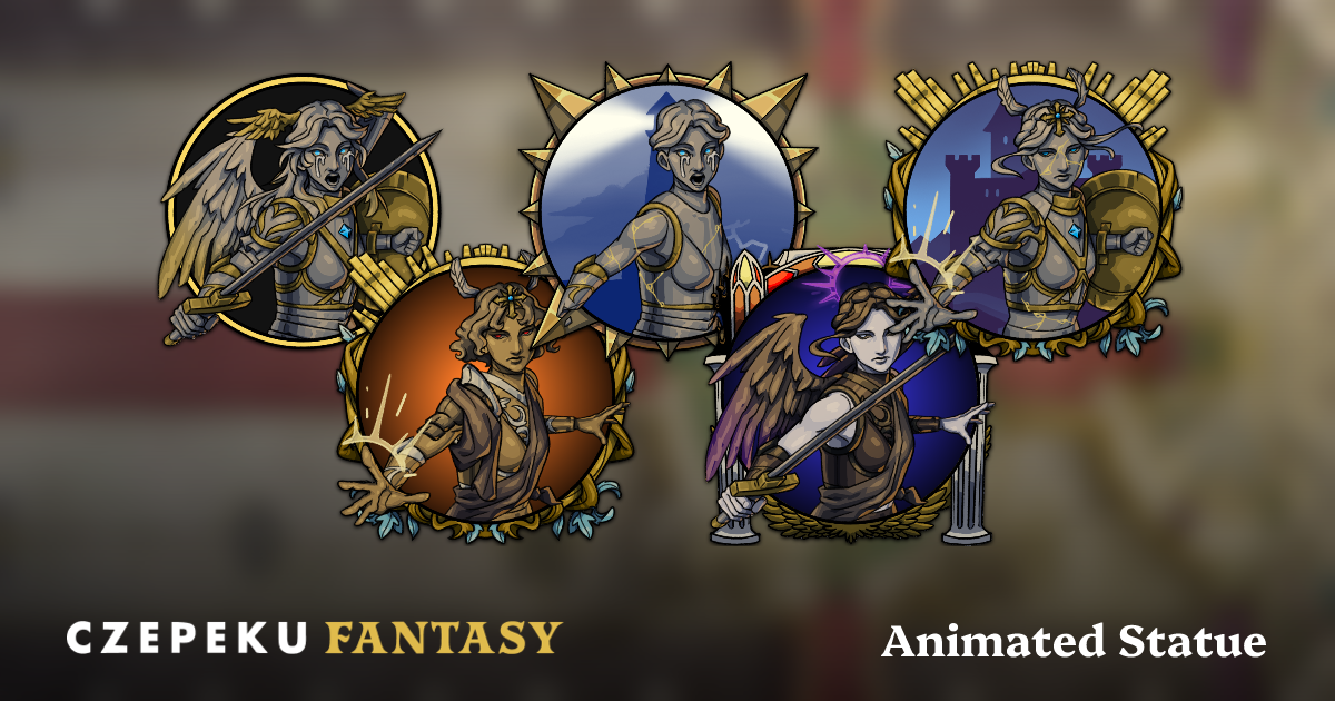 Animated Statue Token Builder | Customize and Randomize Czepeku Tokens