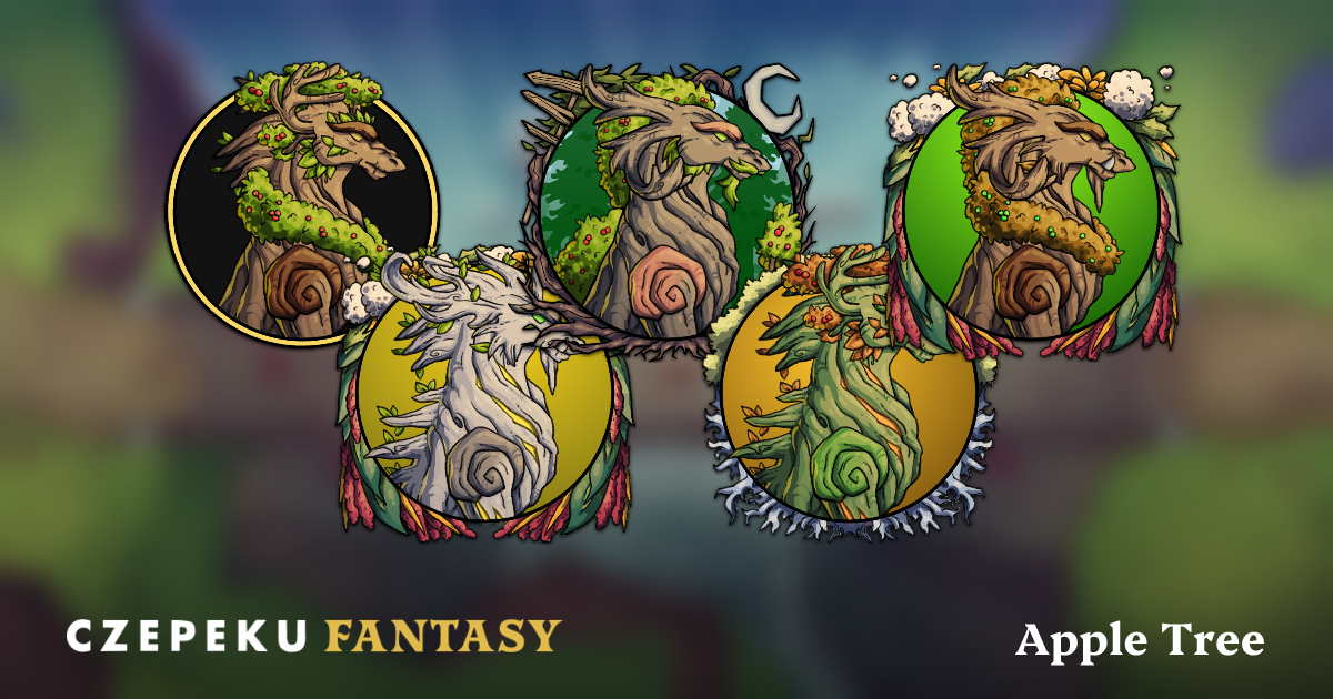 Apple Tree Token Builder | Customize and Randomize Czepeku Tokens