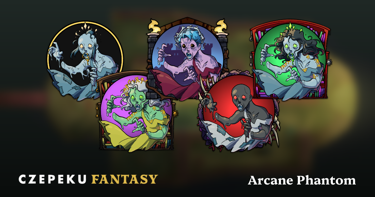Arcane Phantom Token Builder | Customize and Randomize Czepeku Tokens