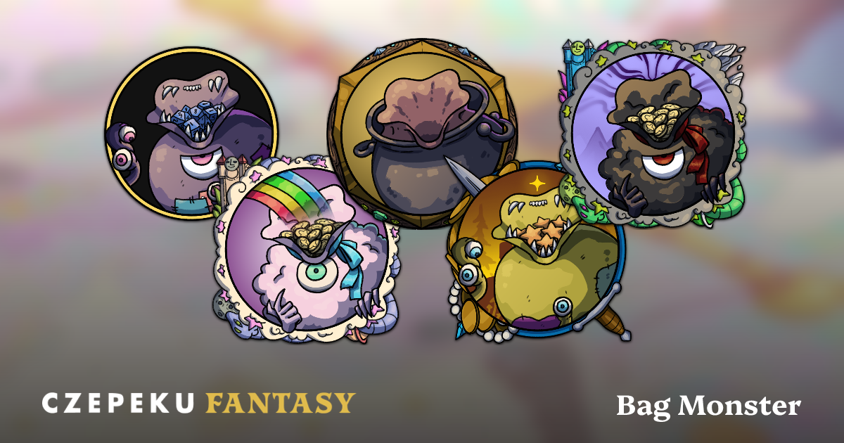 Bag Monster Token Builder | Customize and Randomize Czepeku Tokens