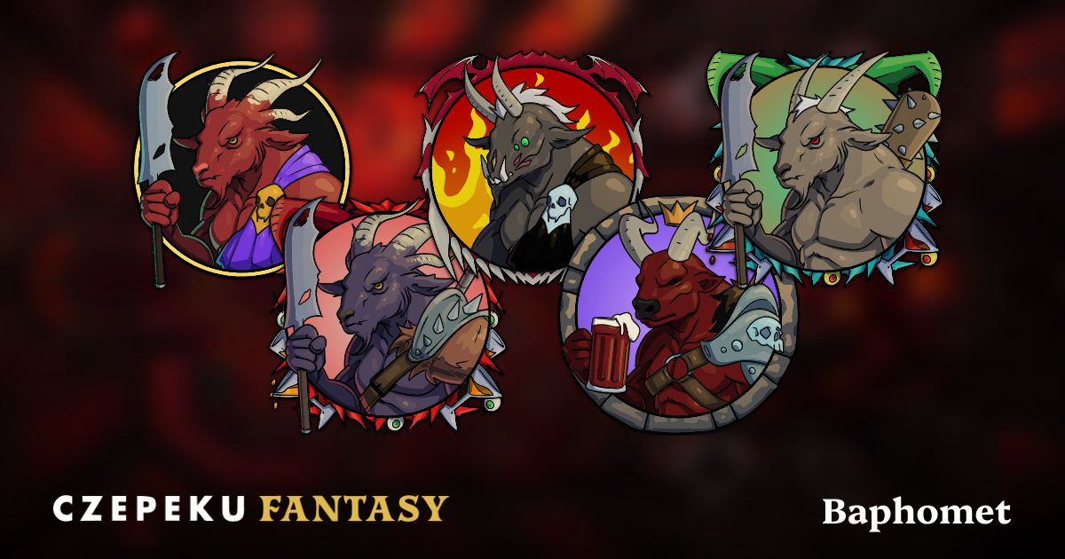 Baphomet Token Builder | Customize and Randomize Czepeku Tokens