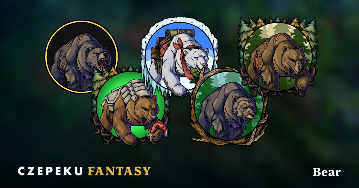 Bear Token Builder | Customize and Randomize Czepeku Tokens