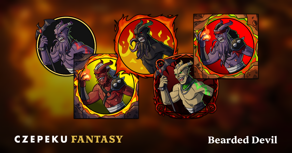 Bearded Devil Token Builder | Customize and Randomize Czepeku Tokens