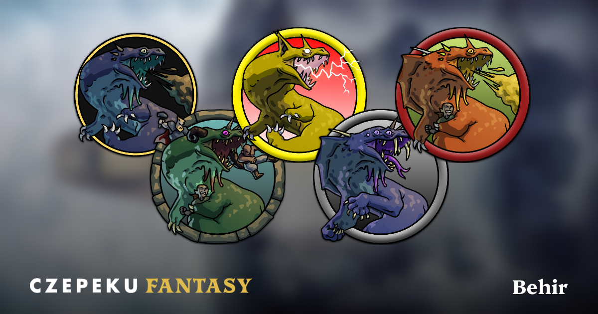 Behir Token Builder | Customize and Randomize Czepeku Tokens