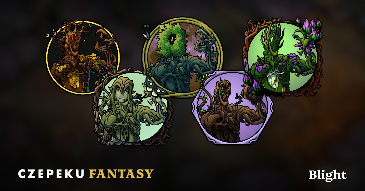 Blight Token Builder | Customize and Randomize Czepeku Tokens