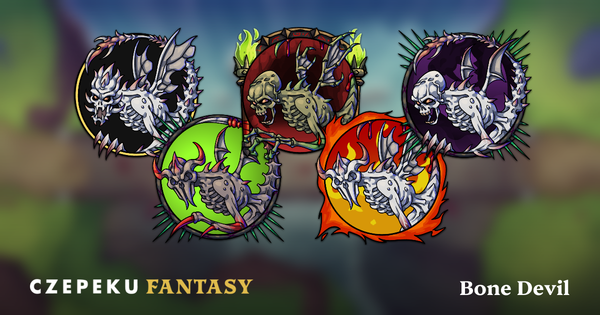 Bone Devil Token Builder | Customize and Randomize Czepeku Tokens