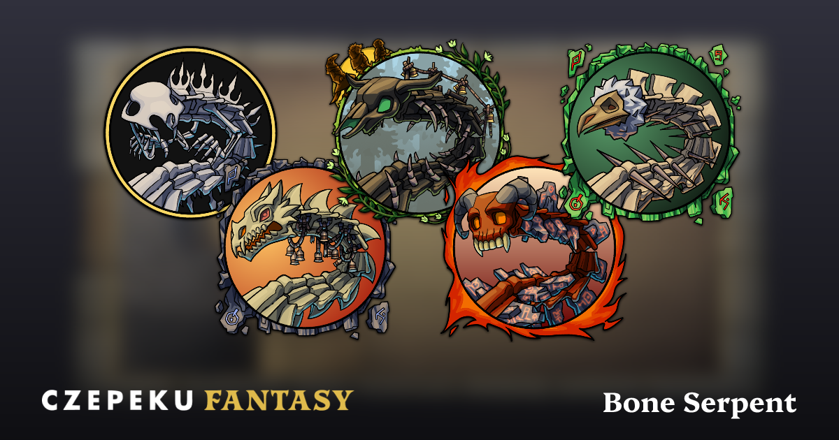Bone Serpent Token Builder | Customize and Randomize Czepeku Tokens