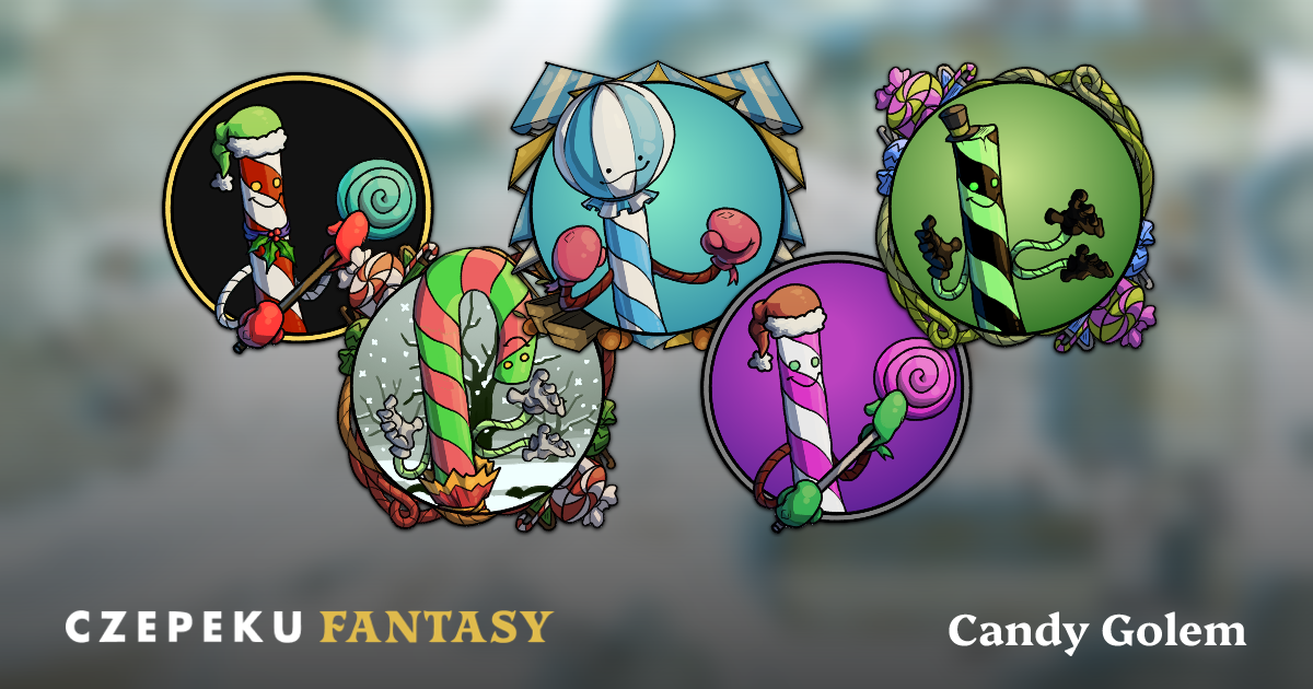 Candy Golem Token Builder | Customize and Randomize Czepeku Tokens