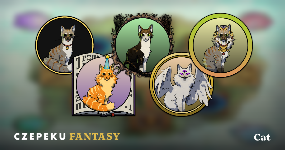 Cat Token Builder | Customize and Randomize Czepeku Tokens