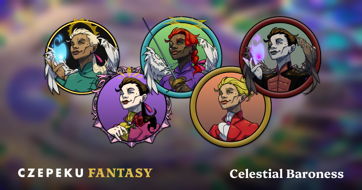 Celestial Baroness Token Builder | Customize and Randomize Czepeku Tokens