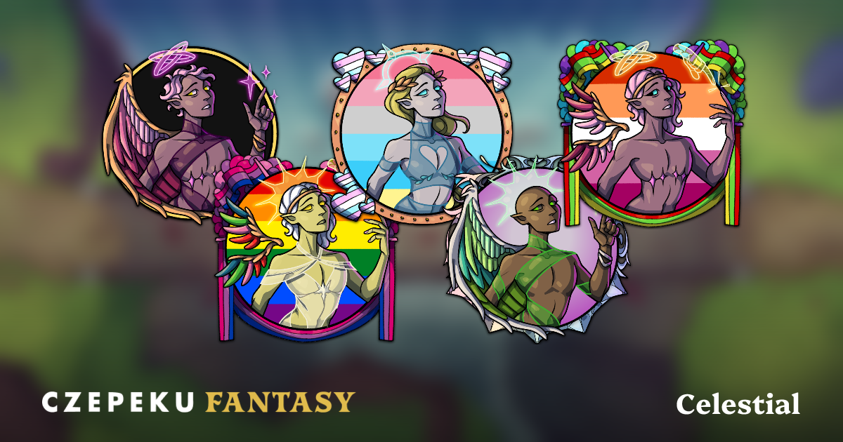 Celestial Token Builder | Customize and Randomize Czepeku Tokens