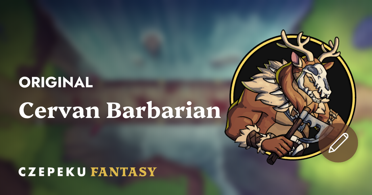 Cervan Barbarian Token Builder | Customize and Randomize Czepeku Tokens