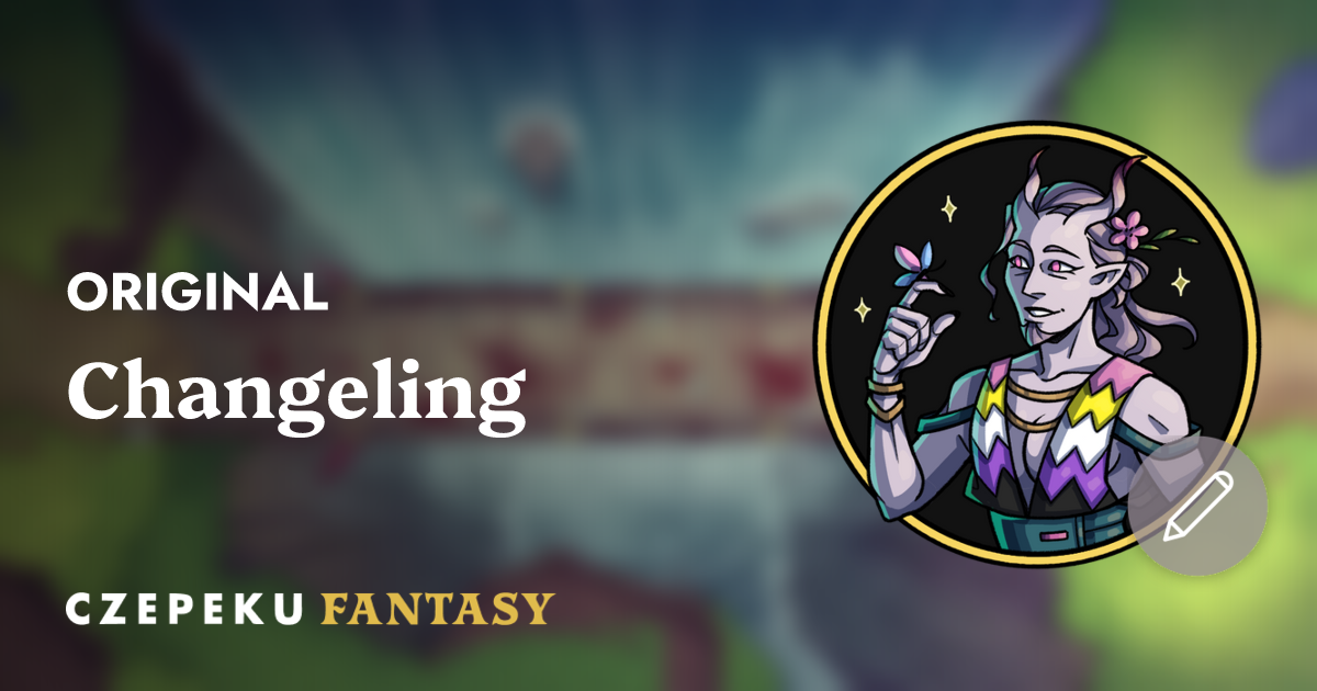 Changeling Token Builder | Customize and Randomize Czepeku Tokens
