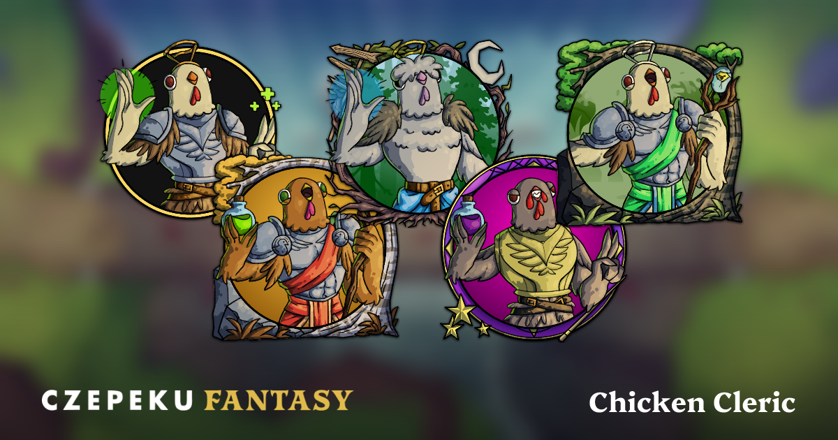 Chicken Cleric Token Builder | Customize and Randomize Czepeku Tokens