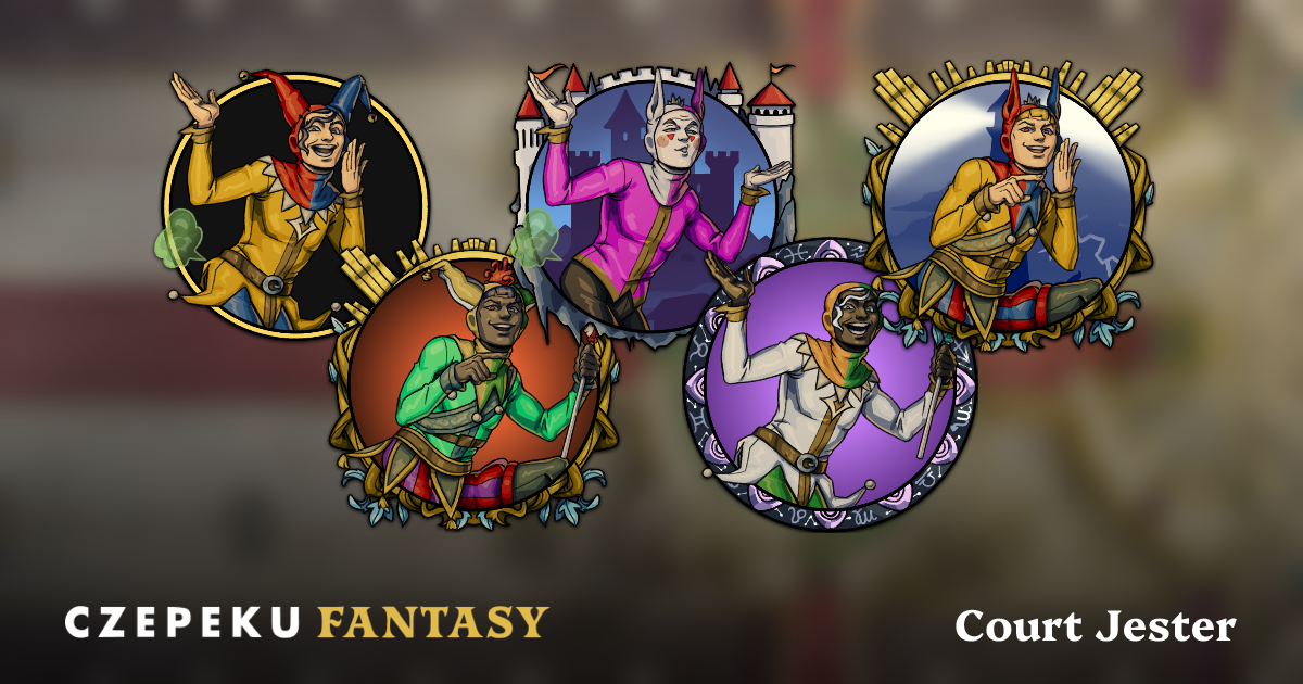 Court Jester Token Builder | Customize and Randomize Czepeku Tokens