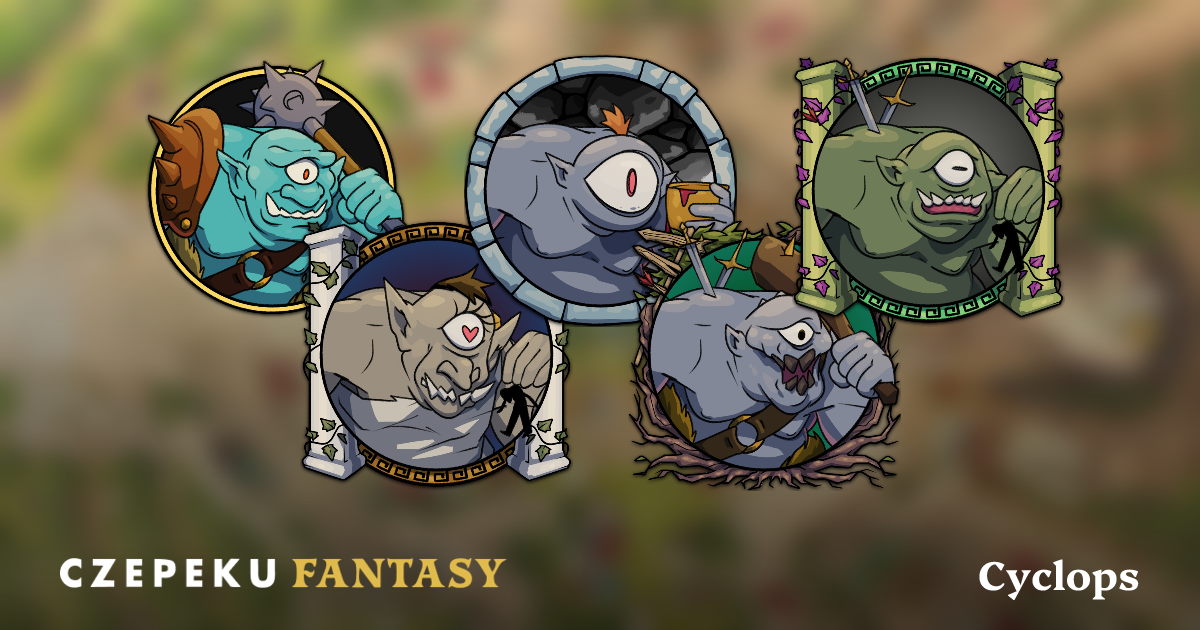 Cyclops Token Builder | Customize and Randomize Czepeku Tokens