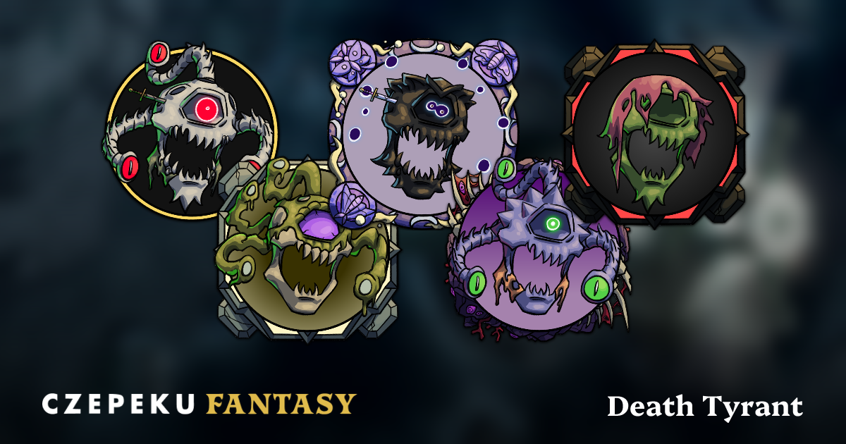 Death Tyrant Token Builder | Customize and Randomize Czepeku Tokens