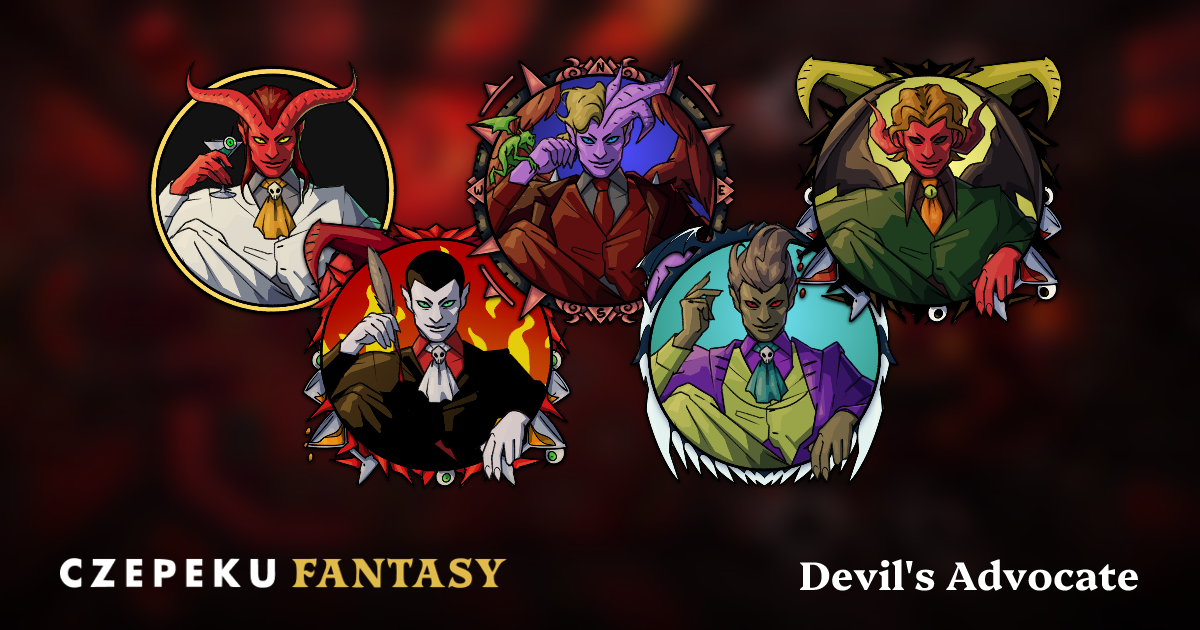 Devil's Advocate Token Builder | Customize and Randomize Czepeku Tokens