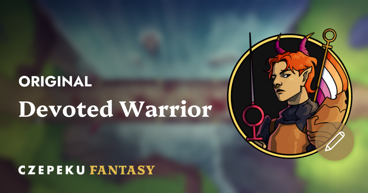 Devoted Warrior Token Builder | Customize and Randomize Czepeku Tokens