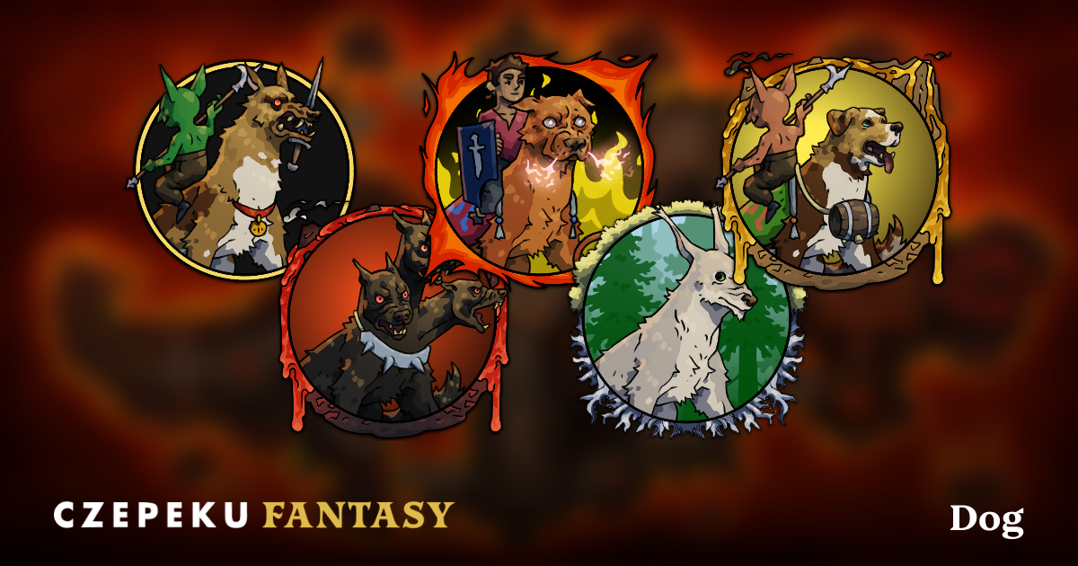 Dog Token Builder | Customize and Randomize Czepeku Tokens