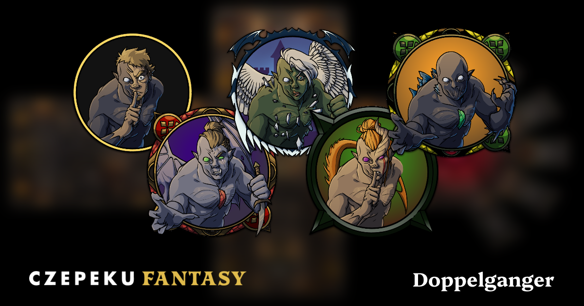 Doppelganger Token Builder | Customize and Randomize Czepeku Tokens