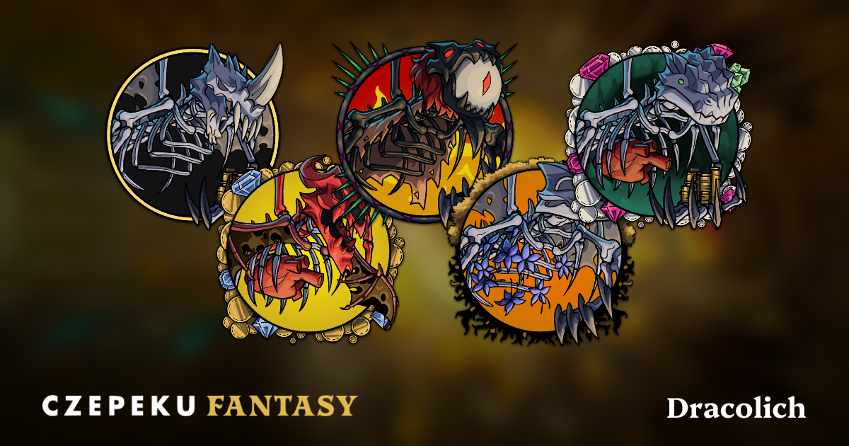 Dracolich Token Builder | Customize and Randomize Czepeku Tokens