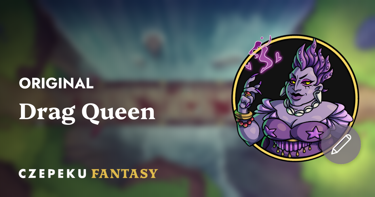 Drag Queen Token Builder | Customize and Randomize Czepeku Tokens