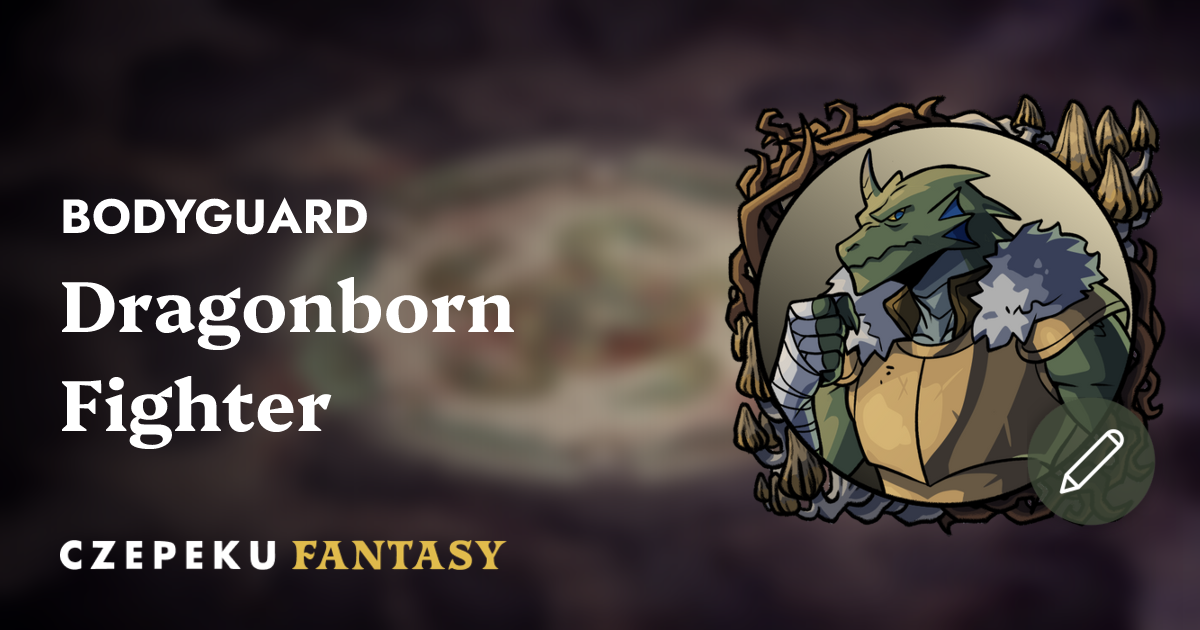 Dragonborn Fighter Token Builder | Customize and Randomize Czepeku Tokens