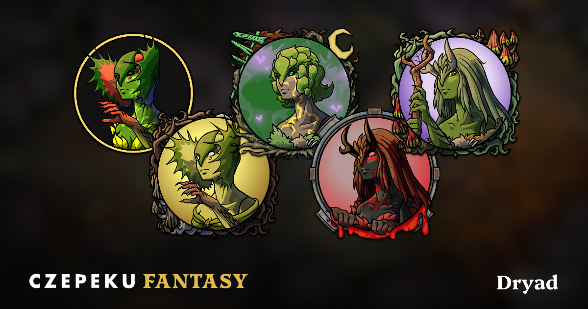Dryad Token Builder | Customize and Randomize Czepeku Tokens