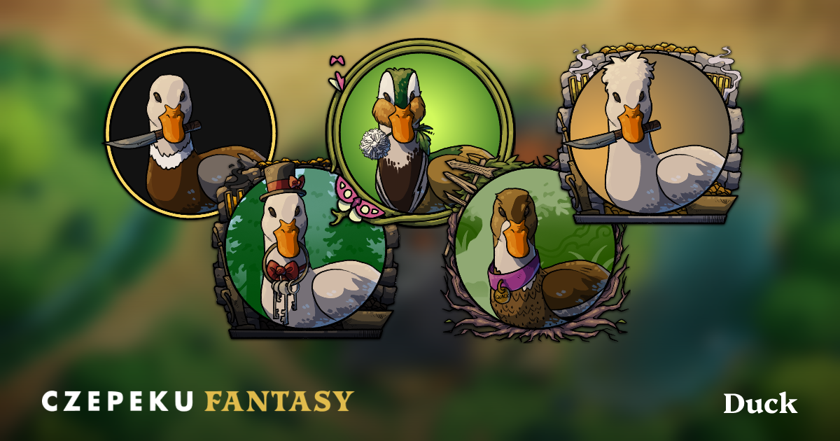 Duck Token Builder | Customize and Randomize Czepeku Tokens