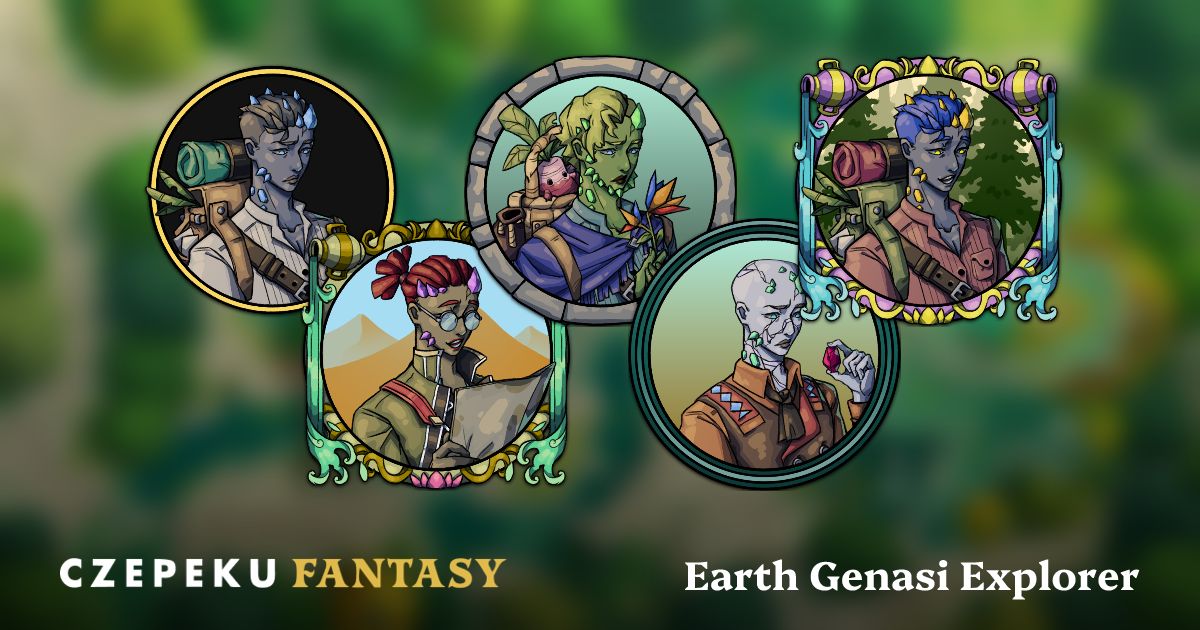 Earth Genasi Explorer Token Builder | Customize and Randomize Czepeku ...