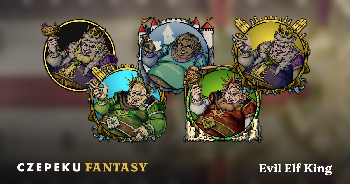 Evil Elf King Token Builder | Customize and Randomize Czepeku Tokens