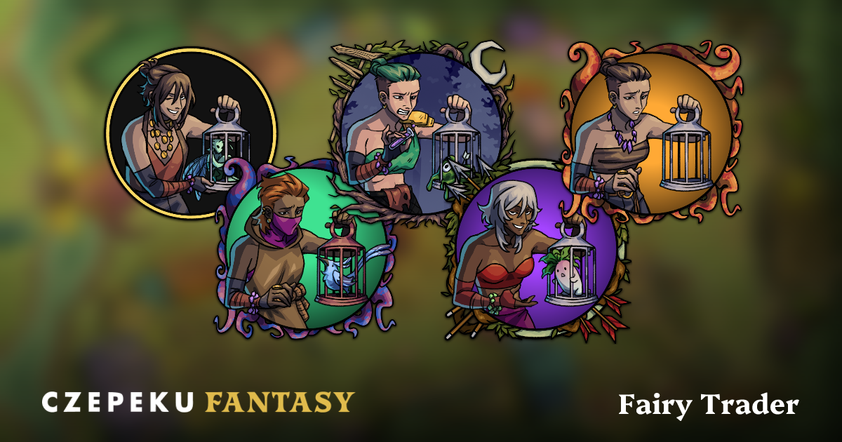 Fairy Trader Token Builder | Customize and Randomize Czepeku Tokens