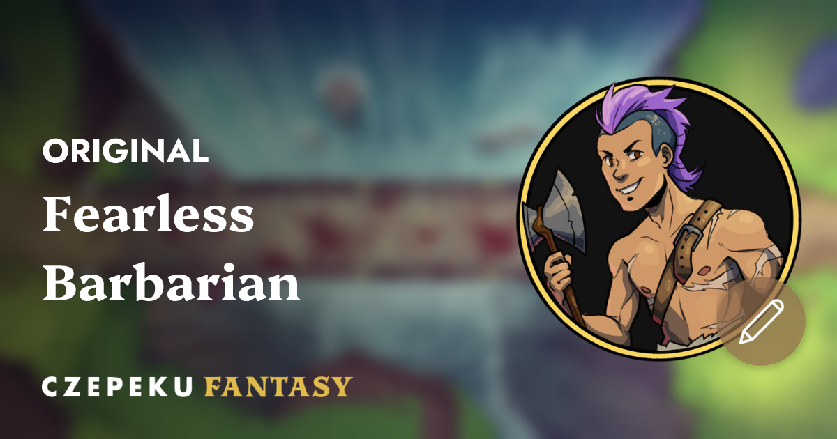 Fearless Barbarian Token Builder | Customize and Randomize Czepeku Tokens