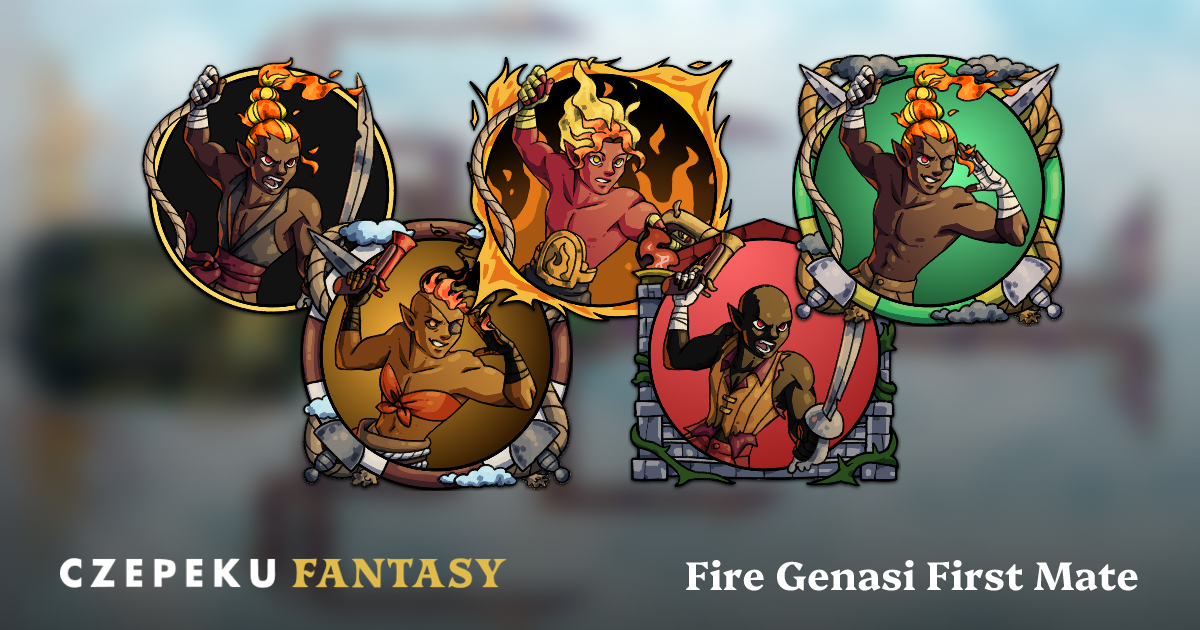 Fire Genasi First Mate Token Builder | Customize and Randomize Czepeku ...