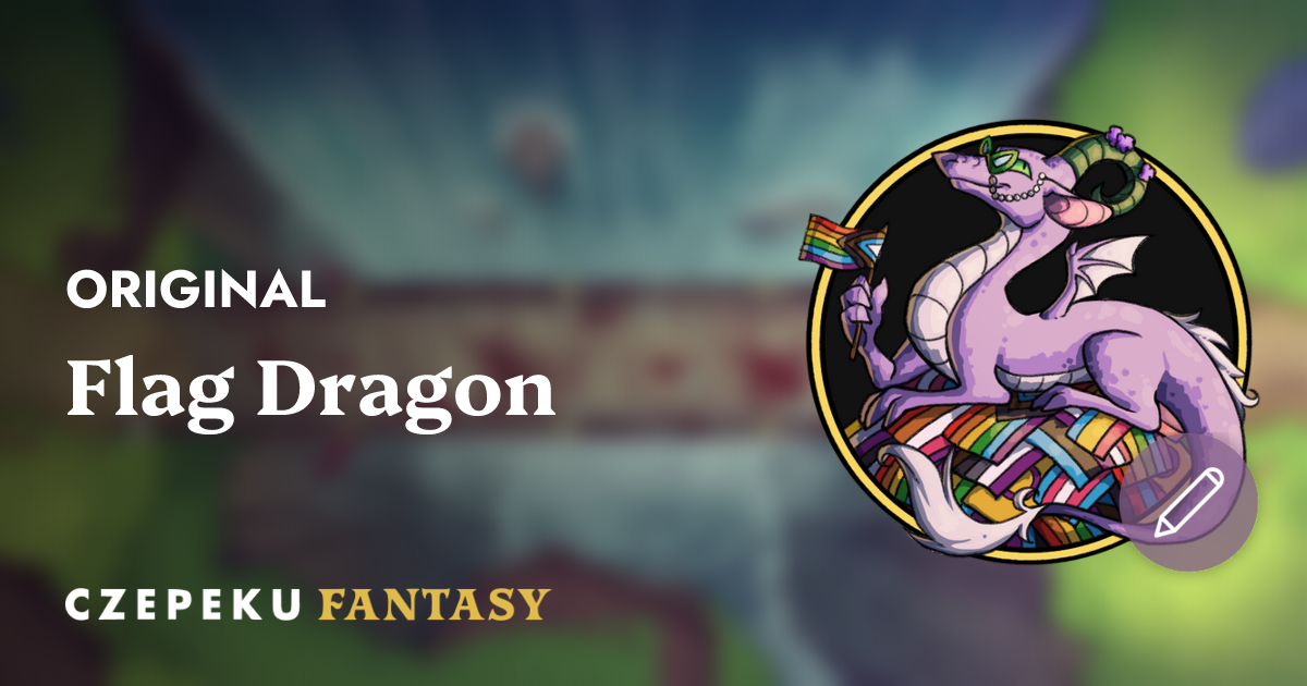 Flag Dragon Token Builder | Customize and Randomize Czepeku Tokens