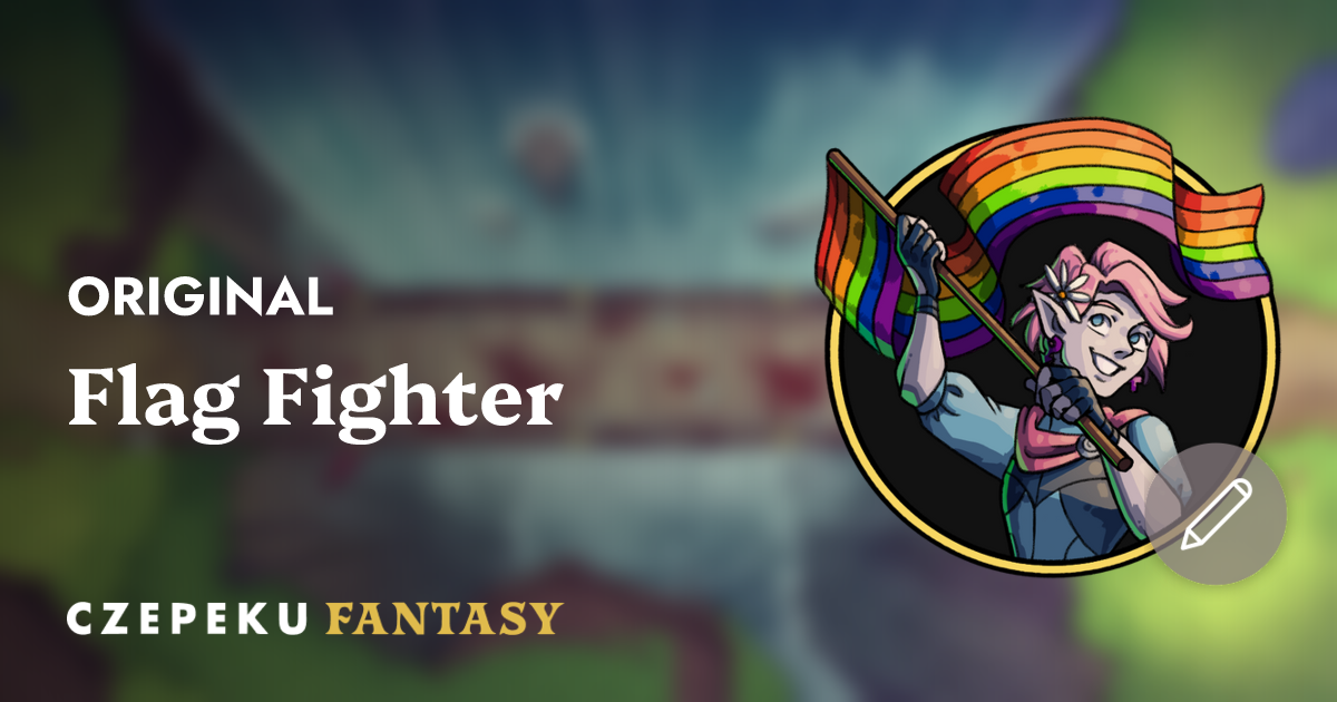 Flag Fighter Token Builder | Customize and Randomize Czepeku Tokens