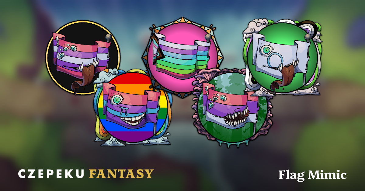 Flag Mimic Token Builder | Customize and Randomize Czepeku Tokens