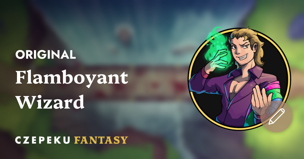 Flamboyant Wizard Token Builder | Customize and Randomize Czepeku Tokens
