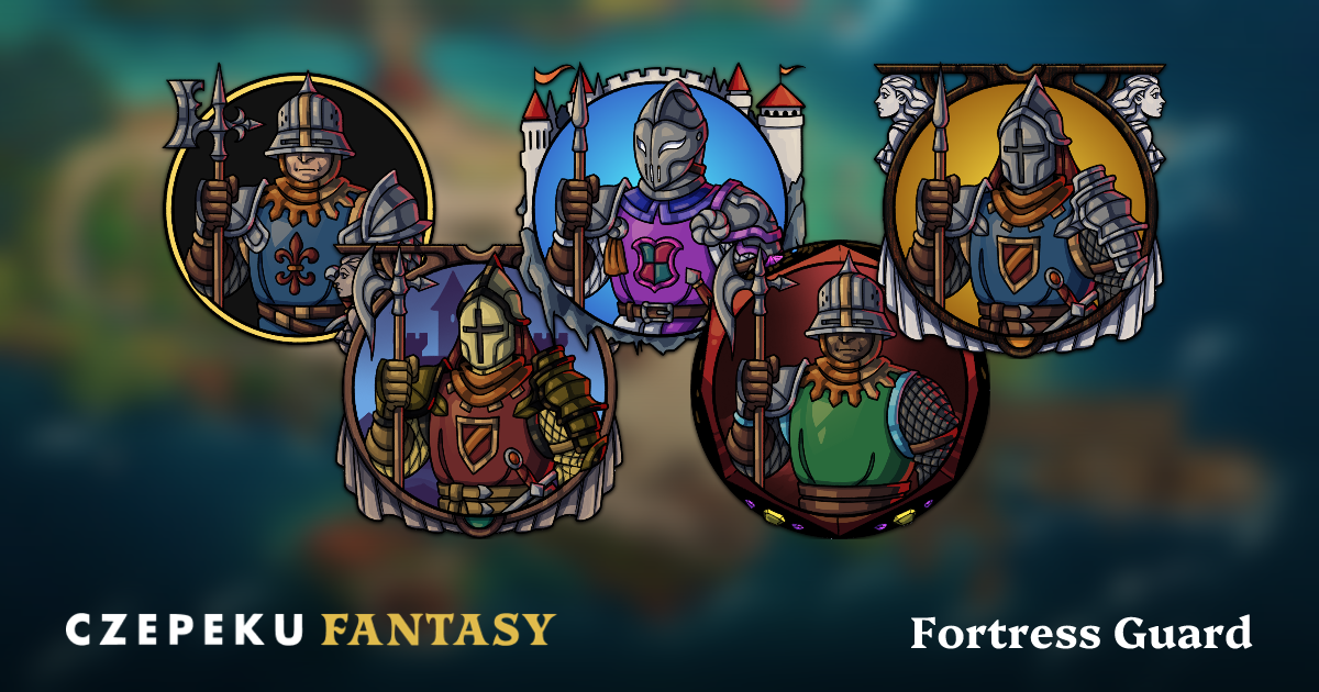 Fortress Guard Token Builder | Customize and Randomize Czepeku Tokens