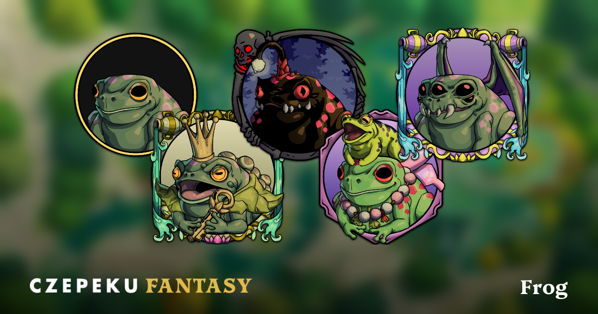 Frog Token Builder | Customize and Randomize Czepeku Tokens