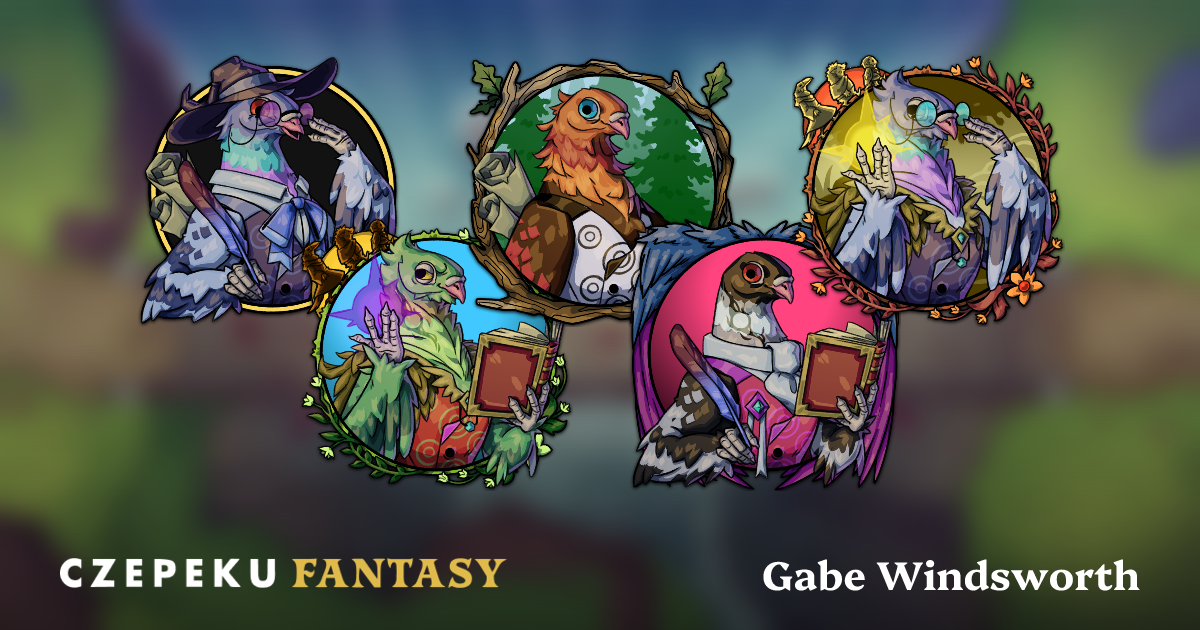 Gabe Windsworth Token Builder | Customize and Randomize Czepeku Tokens