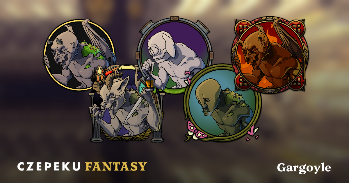 Gargoyle Token Builder | Customize and Randomize Czepeku Tokens