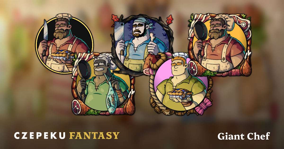 Giant Chef Token Builder | Customize and Randomize Czepeku Tokens