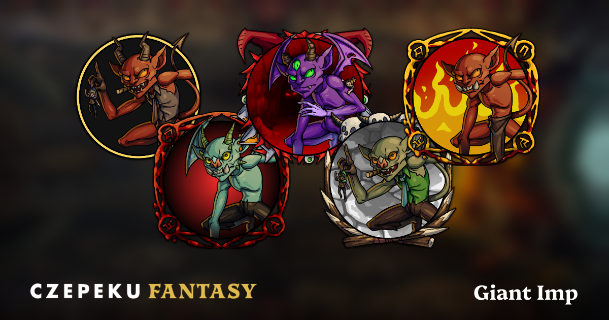 Giant Imp Token Builder | Customize and Randomize Czepeku Tokens