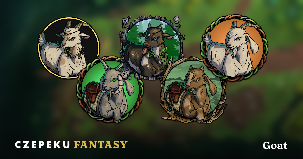 Goat Token Builder | Customize and Randomize Czepeku Tokens