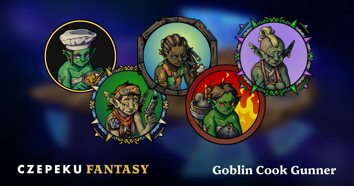 Goblin Cook Gunner Token Builder | Customize and Randomize Czepeku Tokens