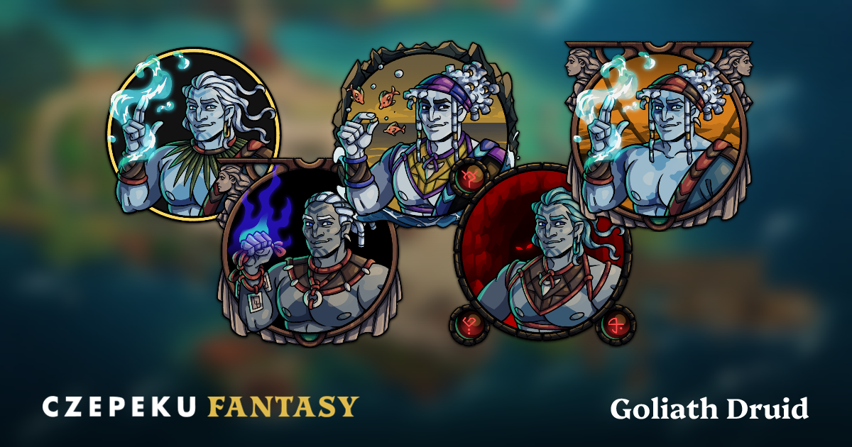 Goliath Druid Token Builder | Customize and Randomize Czepeku Tokens
