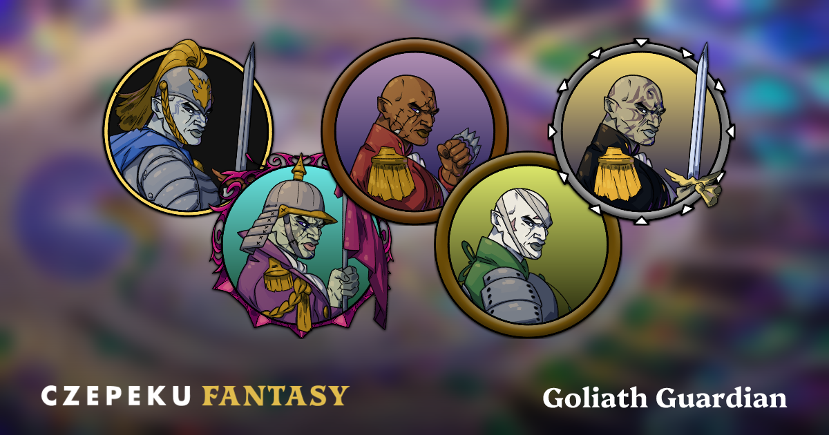 Goliath Guardian Token Builder | Customize and Randomize Czepeku Tokens